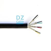 China Multi Pair Individual Braided Shielded FEP Computer Cable – 4 Pairs 18AWG 450/750V TC/FEP/ISCR/Silicone for sale