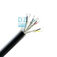 China Multi Pair Individual Braided Shielded FEP Computer Cable – 4 Pairs 18AWG 450/750V TC/FEP/ISCR/Silicone for sale