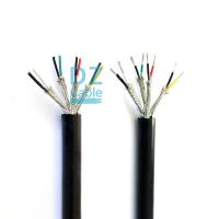 China Multi Pair Individual Braided Shielded FEP Computer Cable – 4 Pairs 18AWG 450/750V TC/FEP/ISCR/Silicone for sale