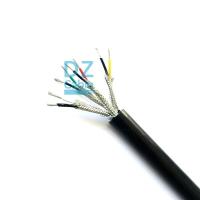 China Multi Pair Individual Braided Shielded FEP Computer Cable – 4 Pairs 18AWG 450/750V TC/FEP/ISCR/Silicone for sale