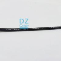 China Flexible Ultra Fine Conductor Silicone Cable – CU/Silicone 6mm² 500V 200°C IEC 60228 Class 5 for sale