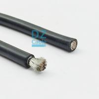 China Flexible Ultra Fine Conductor Silicone Cable – CU/Silicone 6mm² 500V 200°C IEC 60228 Class 5 for sale