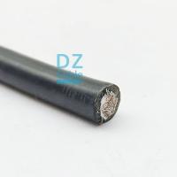 China Flexible Ultra Fine Conductor Silicone Cable – CU/Silicone 6mm² 500V 200°C IEC 60228 Class 5 for sale