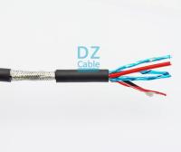 China Custom Industrial Cable – Multicore + Multipair Shielded TPV Cable 4 Pairs + 2 Cores for sale