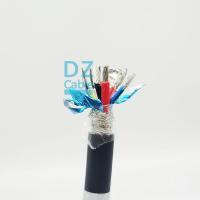 China Custom Flexible Robot Cable Hybrid Double Screened Cable for sale