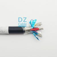 China Custom Flexible Robot Cable Hybrid Double Screened Cable for sale