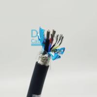 China Custom Flexible Robot Cable Hybrid Double Screened Cable for sale
