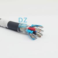 China Custom Flexible Robot Cable Hybrid Double Screened Cable for sale