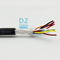 China High Temperature Cable 5 Pair 500V FEP TPE Shielded Cable | SPC/FEP/SPCWB/TPE 5x2x0.12mm² for sale