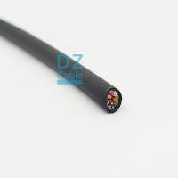 China High Temperature Cable 5 Pair 500V FEP TPE Shielded Cable | SPC/FEP/SPCWB/TPE 5x2x0.12mm² for sale