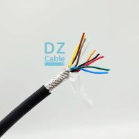 China High Temperature Cable 5 Pair 500V FEP TPE Shielded Cable | SPC/FEP/SPCWB/TPE 5x2x0.12mm² for sale