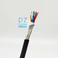 China High Temperature Cable Twisted Pair Teflon Screened Cable – 5x2x0.08mm² 500V SPC/FEP/TCWB/TPE for High Density Signal Transmission for sale