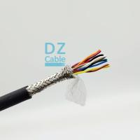 China High Temperature Cable Twisted Pair Teflon Screened Cable – 5x2x0.08mm² 500V SPC/FEP/TCWB/TPE for High Density Signal Transmission for sale