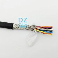 China High Temperature Cable Twisted Pair Teflon Screened Cable – 5x2x0.08mm² 500V SPC/FEP/TCWB/TPE for High Density Signal Transmission for sale