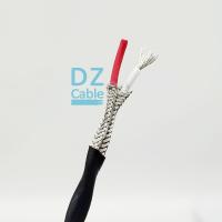 China High Temperature Cable 600V Twisted Pair 1x2x1 TC/PFA/TCWB/PFA High Temp Cables for sale