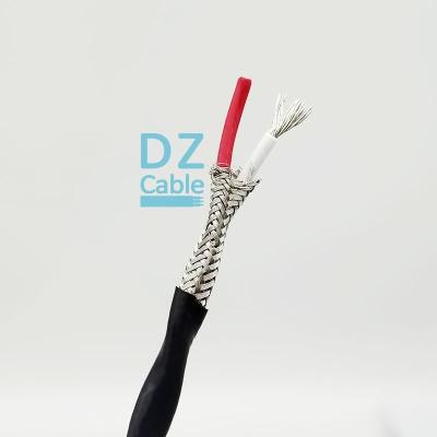 China High Temperature Cable 600V Twisted Pair 1x2x1 TC/PFA/TCWB/PFA High Temp Cables for sale