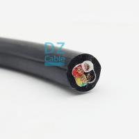 China Flexible Multicore Cable 4core Copper Silicone Unscreened Cable CU/SiR/SiR 4G4 for sale