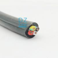 China Flexible Multicore Cable 4core Copper Silicone Unscreened Cable CU/SiR/SiR 4G4 for sale