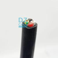China Flexible Multicore Cable 4core Copper Silicone Unscreened Cable CU/SiR/SiR 4G4 for sale