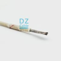 China High Temperature 500°C Cable – Pure Nickel Conductor, Fiberglass Braiding, 450/750V Heat Resistant Cable 0.2mm² for sale