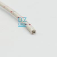 China High Temperature 500°C Cable – Pure Nickel Conductor, Fiberglass Braiding, 450/750V Heat Resistant Cable 0.2mm² for sale