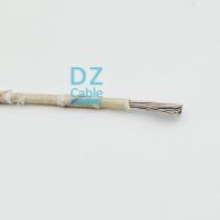 China High Temperature 500°C Cable – Pure Nickel Conductor, Fiberglass Braiding, 450/750V Heat Resistant Cable 0.2mm² for sale