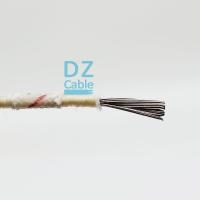 China High Temperature 500°C Cable – Pure Nickel Conductor, Fiberglass Braiding, 450/750V Heat Resistant Cable 0.2mm² for sale