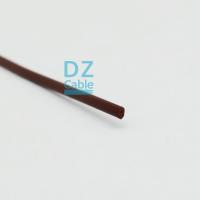 China Thermocouple Cable Type T – PVC Laid Flat 1 Pair 20AWG Temperature Measuring Cable for sale