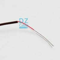 China Thermocouple Cable Type T – PVC Laid Flat 1 Pair 20AWG Temperature Measuring Cable for sale