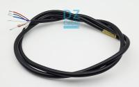China Custom High Temp Hybrid Cables – TC/FEP 4 Cores + TC/FEP/CWB 1 Braiding Screened Core FEP Sheathed Special Industrial Signal Cable for sale