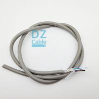 China Flexible Silicone Shielded High Temperature Cable 4 Conductor 600V 200°C for Aerospace Instrumentation for sale