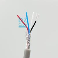 China Flexible Silicone Shielded High Temperature Cable 4 Conductor 600V 200°C for Aerospace Instrumentation for sale