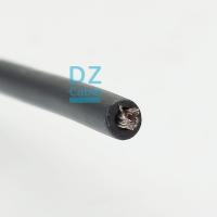 China Multicore Shielded Cable 4x28AWG with TCWS Spiral Shield and TPU Sheath for High Temperature Applications for sale