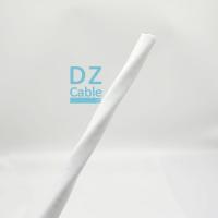 China PFA High Temp Hybrid Cable with 200°C Rating 600V and TCWB Braid Screen 85% for Industrial Applications for sale