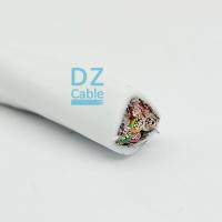 China PFA High Temp Hybrid Cable with 200°C Rating 600V and TCWB Braid Screen 85% for Industrial Applications for sale