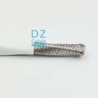 China PFA High Temp Hybrid Cable with 200°C Rating 600V and TCWB Braid Screen 85% for Industrial Applications for sale