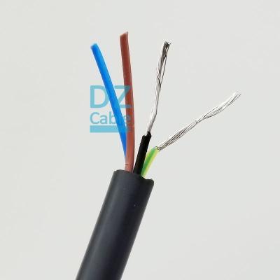 China High Temperature Flexible Cable 600/1000V with 200°C Continuous Rating for sale