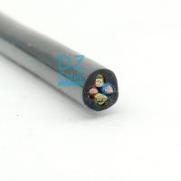 China Multicore Flexible Cable 4x0.75mm² with TC Tinned Copper and FEP Insulation for High Temp Industrial Applications for sale