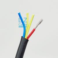 China Multicore Flexible Cable 4x0.75mm² with TC Tinned Copper and FEP Insulation for High Temp Industrial Applications for sale