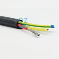 China Multicore Flexible Cable 4x0.75mm² with TC Tinned Copper and FEP Insulation for High Temp Industrial Applications for sale