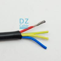 China Multicore Flexible Cable 4x0.75mm² with TC Tinned Copper and FEP Insulation for High Temp Industrial Applications for sale