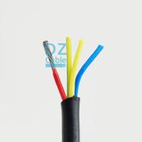 China Multicore Flexible Cable 4x0.75mm² with TC Tinned Copper and FEP Insulation for High Temp Industrial Applications for sale