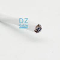 China High Temperature Multicore PFA Shielded Cable with 250°C Continuous Operation, 600V Rated Voltage, and EMI/RFI Protection for sale