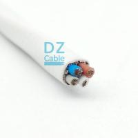 China High Temperature Multicore PFA Shielded Cable with 250°C Continuous Operation, 600V Rated Voltage, and EMI/RFI Protection for sale