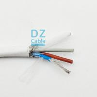 China High Temperature Multicore PFA Shielded Cable with 250°C Continuous Operation, 600V Rated Voltage, and EMI/RFI Protection for sale