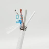 China High Temperature Multicore PFA Shielded Cable with 250°C Continuous Operation, 600V Rated Voltage, and EMI/RFI Protection for sale