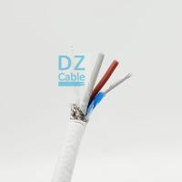 China High Temperature Multicore PFA Shielded Cable with 250°C Continuous Operation, 600V Rated Voltage, and EMI/RFI Protection for sale