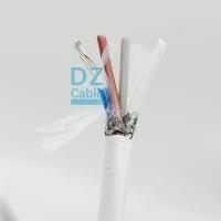 China High Temperature Multicore PFA Shielded Cable with 250°C Continuous Operation, 600V Rated Voltage, and EMI/RFI Protection for sale