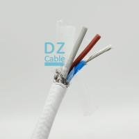 China High Temperature Multicore PFA Shielded Cable with 250°C Continuous Operation, 600V Rated Voltage, and EMI/RFI Protection for sale