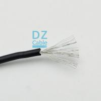 China HEAT 180 High Temperature Silicone Wire with 180°C Continuous Operation and 500V Rated Voltage Featuring TC Tinned Copper Conductor for sale
